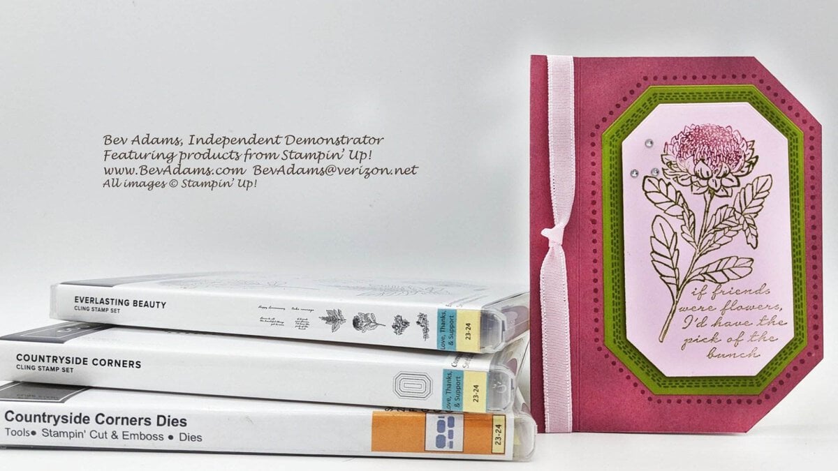 Everlasting Beauty & Countryside Corners | Bev Adams, Independent ...